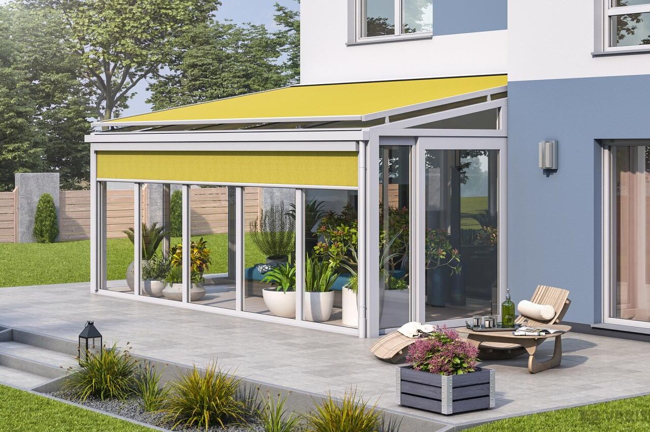 Wintergartenmarkisen - Rainer Ningelgen Markisen